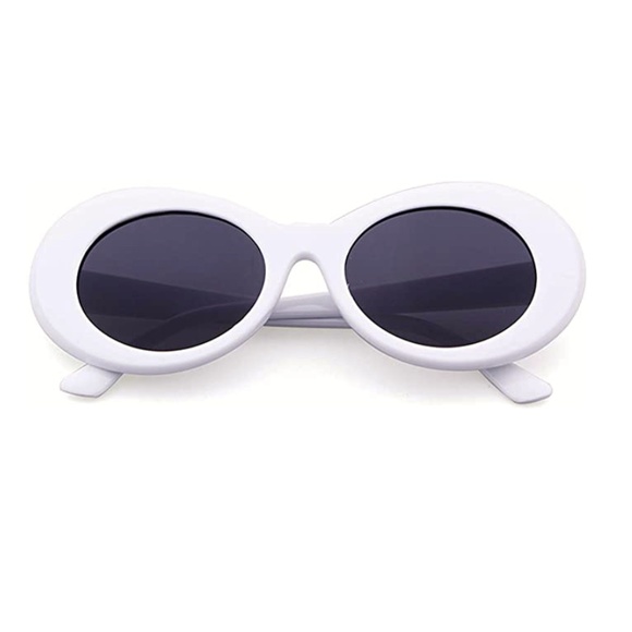 TheEdgeOfNik | Accessories | White Kurt Cobain 9s Clout Goggles Nwt ...